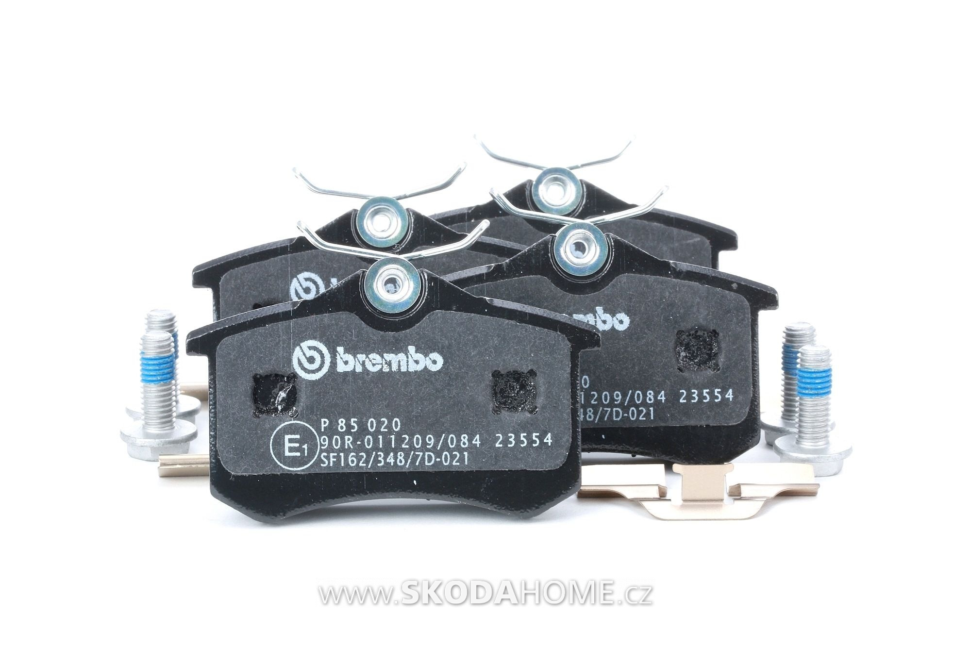 Brzdění s BREMBO - SKODAHOME.cz