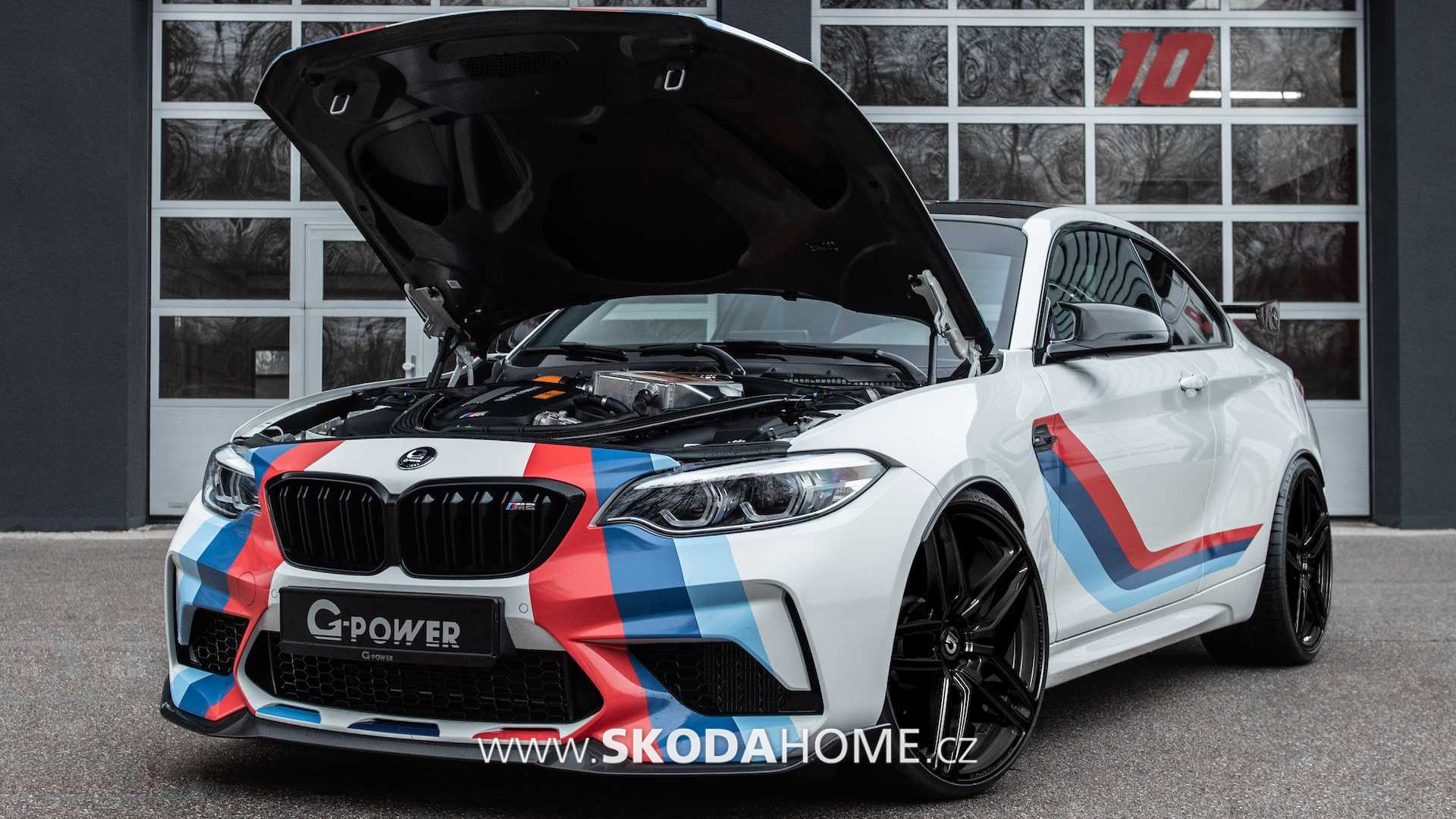 BMW M2 CS získává ohromný výkon 660 HP od G-Power - SKODAHOME.cz