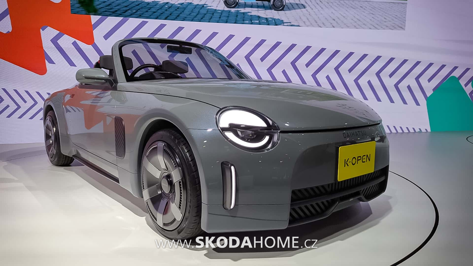 Daihatsu K-Open naznačuje cenově dostupný sportovní vůz s pohonem zadních kol - SKODAHOME.cz